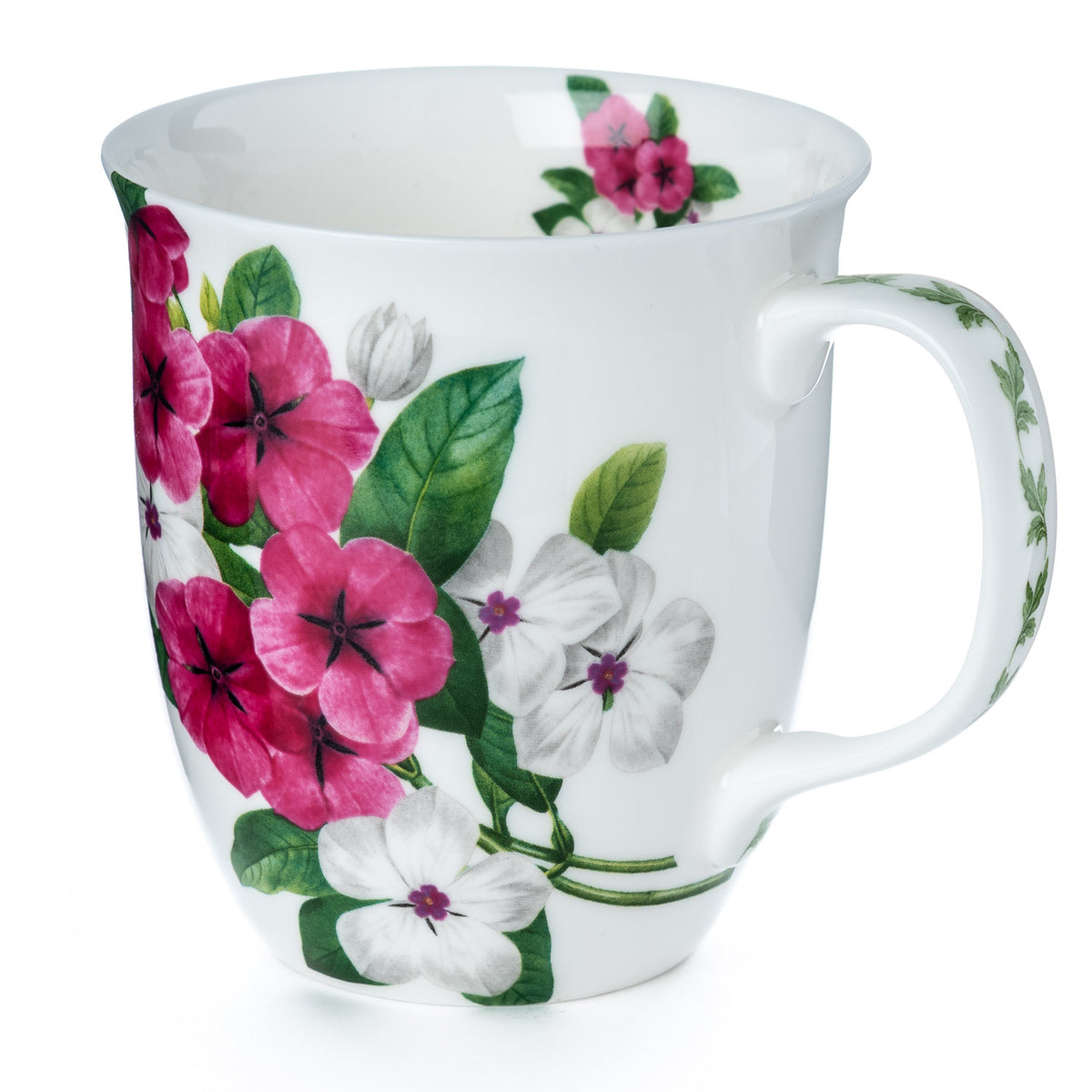 Botanical Flowers Garden Phlox Java Mug | McIntosh Mugs