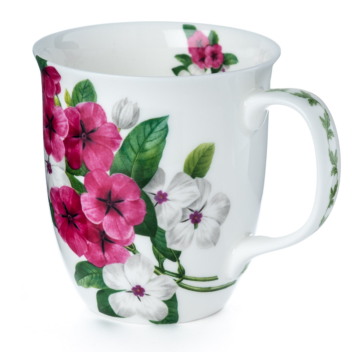 Botanical Flowers Garden Phlox Java Mug – McIntosh Mugs