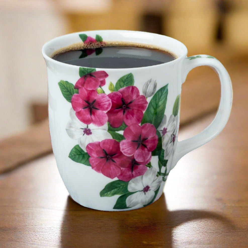 Botanical Flowers Garden Phlox Java Mug – McIntosh Mugs