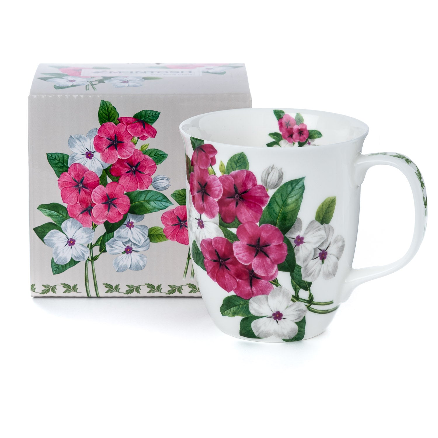 Botanical Flowers Garden Phlox Java Mug – McIntosh Mugs