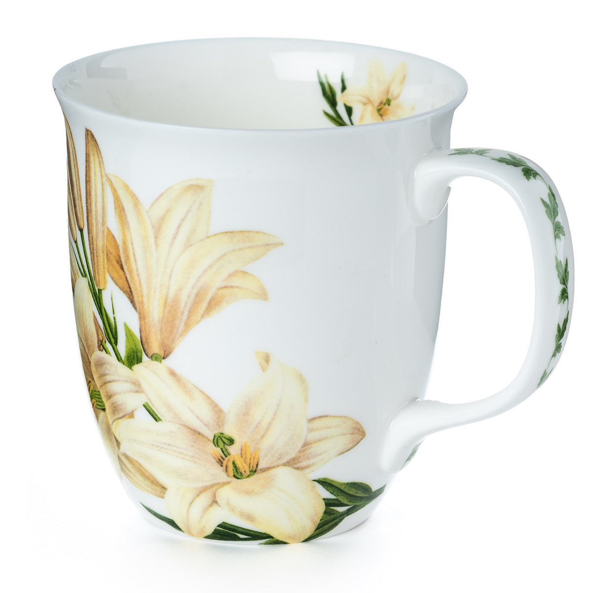 Botanical Flowers Lily Java Mug | McIntosh Mugs
