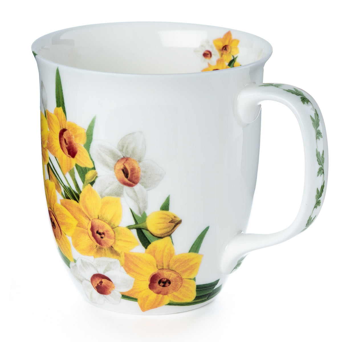 Botanical Flowers Narcissus Java Mug | McIntosh Mugs