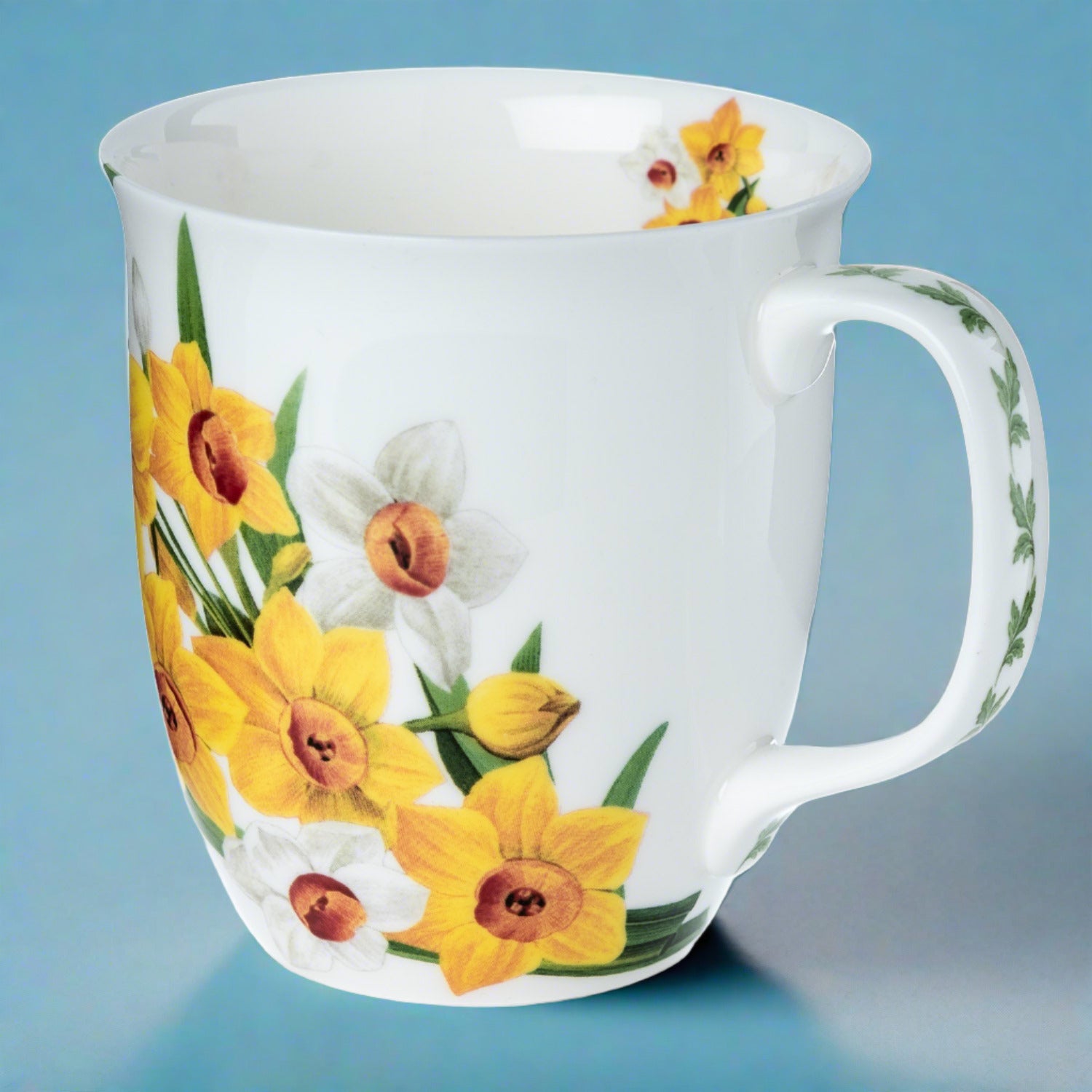 Botanical Flowers Narcissus Java Mug – McIntosh Mugs
