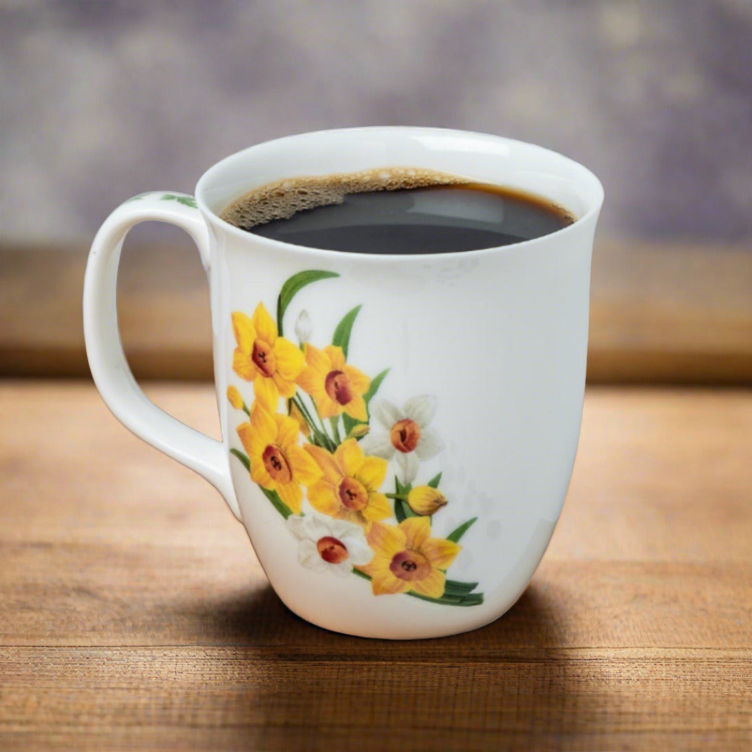 Botanical Flowers Narcissus Java Mug – McIntosh Mugs