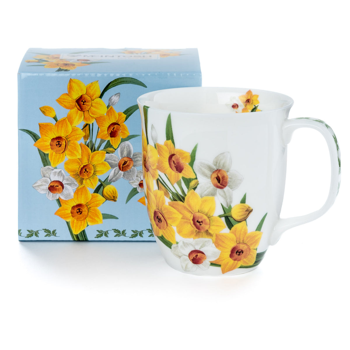 Botanical Flowers Narcissus Java Mug | NEW FOR 2024 | McIntosh Mugs
