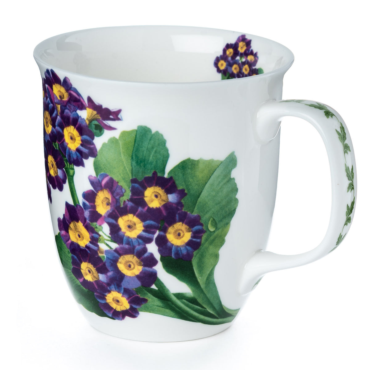 Botanical Flowers Purple Primrose Java Mug | NEW FOR 2024 | McIntosh Mugs