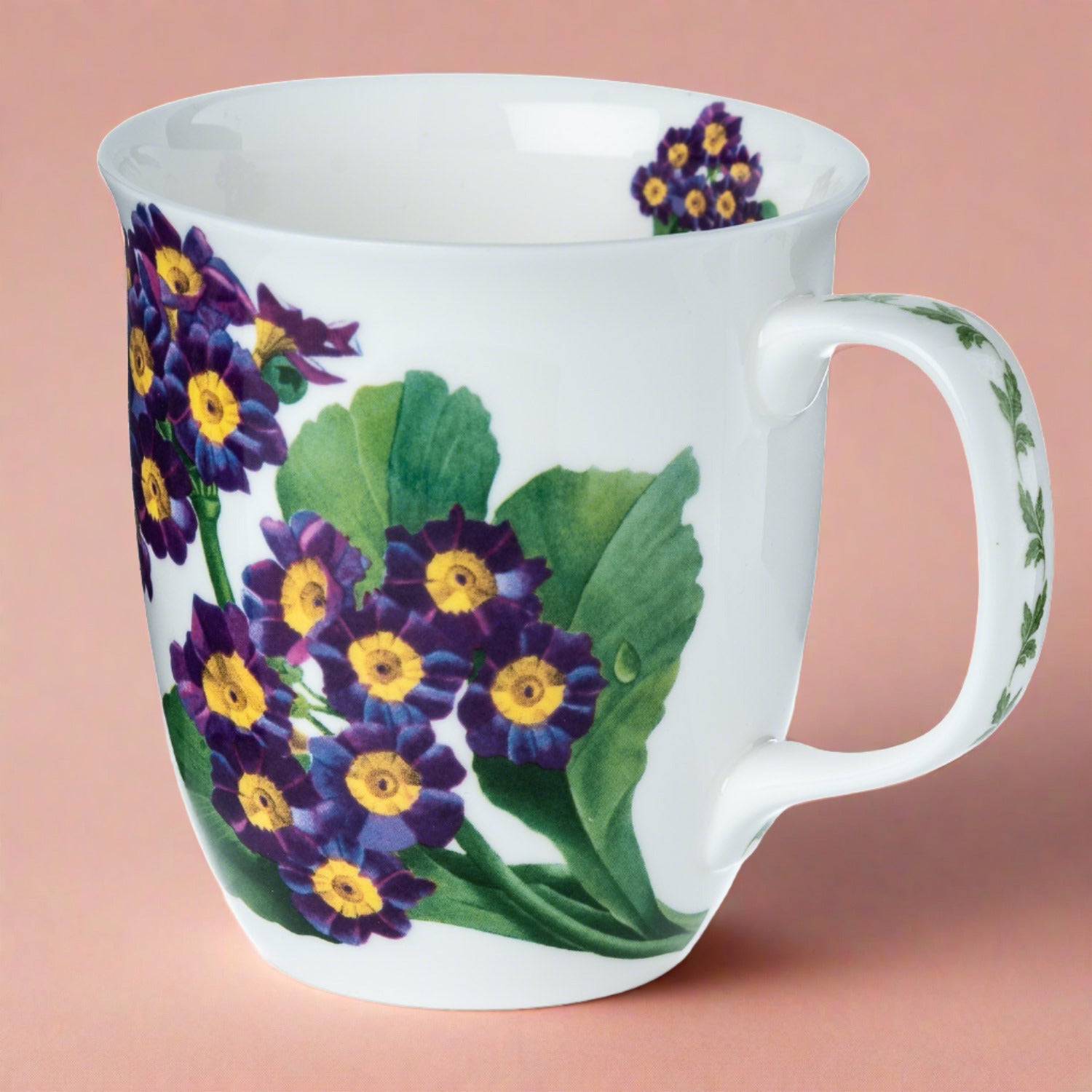 Botanical Flowers Purple Primrose Java Mug – McIntosh Mugs