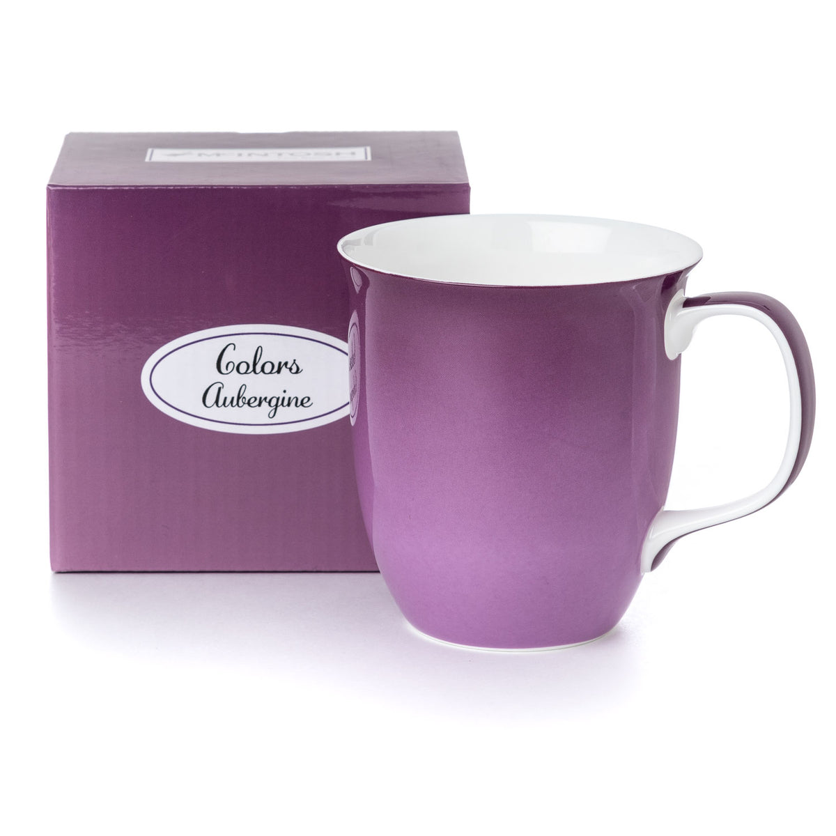 Colors Aubergine Java Mug | NEW FOR 2025 | McIntosh Mugs