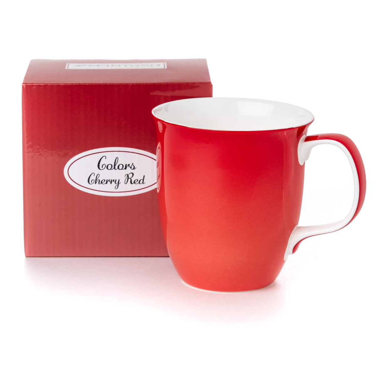 Colors Cherry Red Java Mug | NEW FOR 2025 | McIntosh Mugs