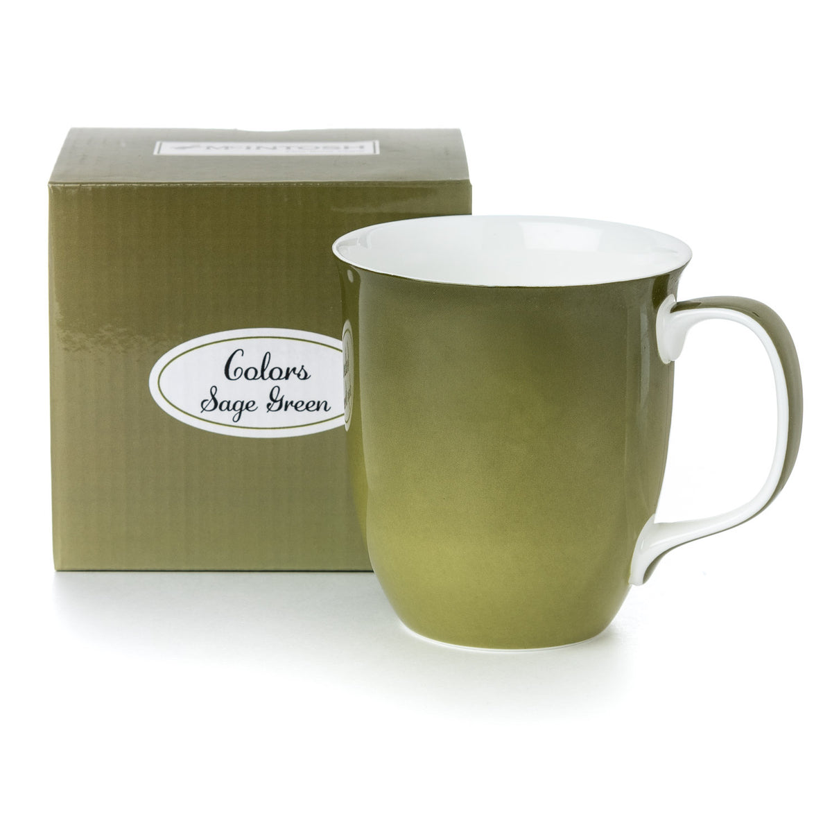 Colors Sage Green Java Mug | NEW FOR 2025 | McIntosh Mugs