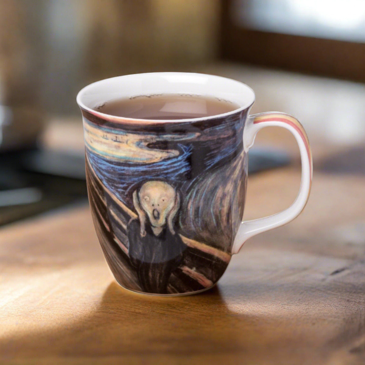 Munch The Scream Java Mug | McIntosh Mugs