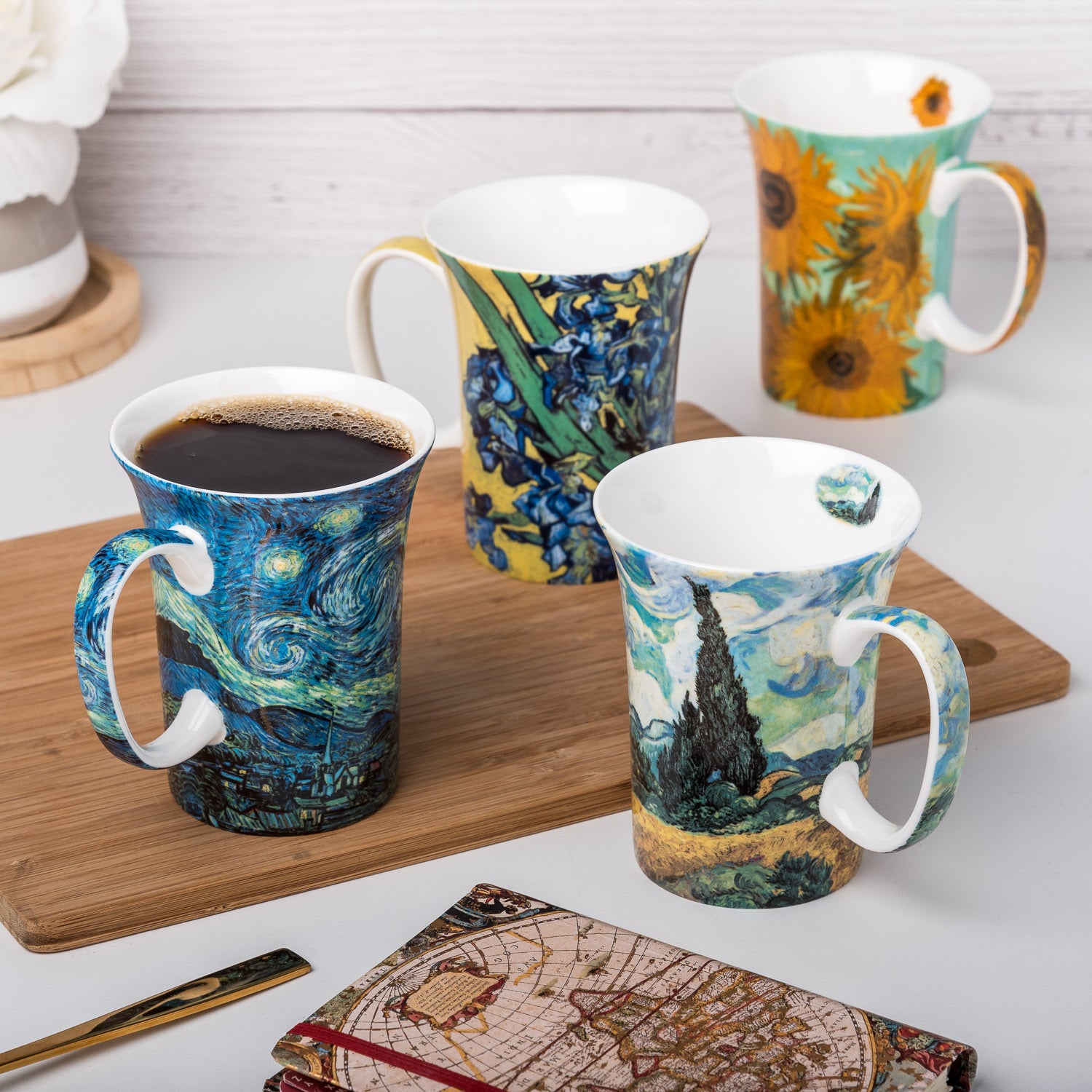 McIntosh Mugs | Fine Bone China Coffee & Tea Mugs
